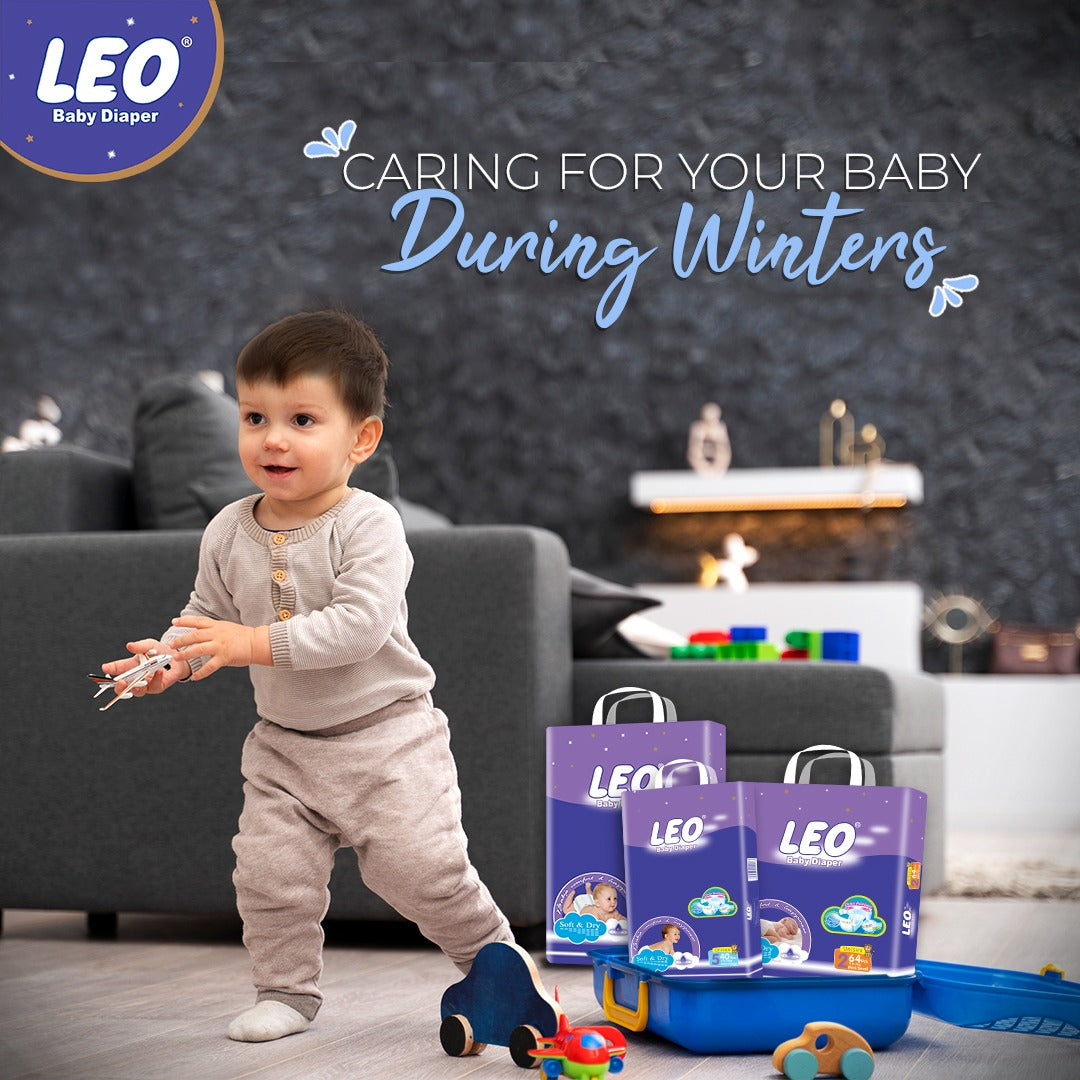 Leo Diapers - Caring For Your Baby During Winter – Mtek Hygiene Mart