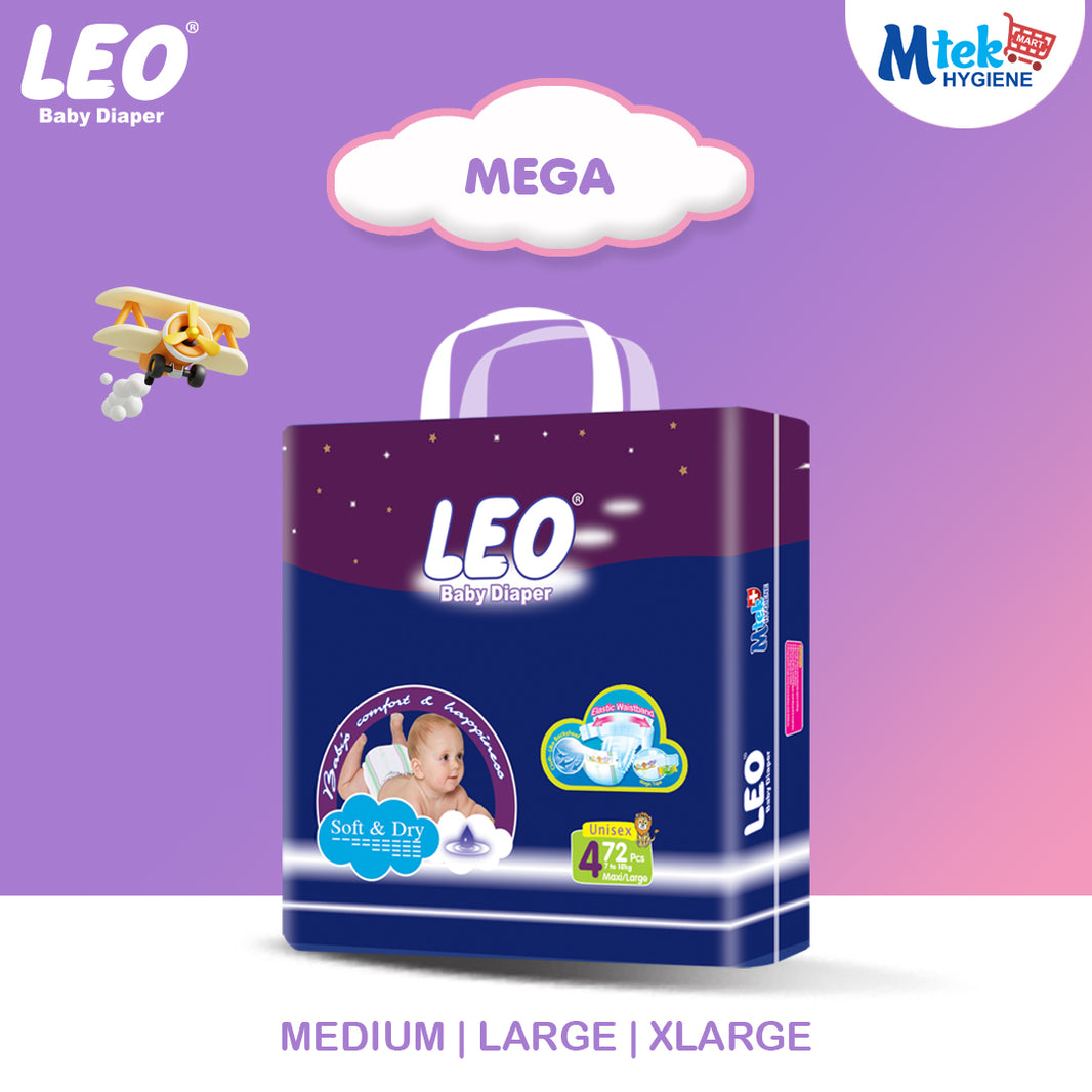 Leo Baby Diapers – Mtek Hygiene Mart