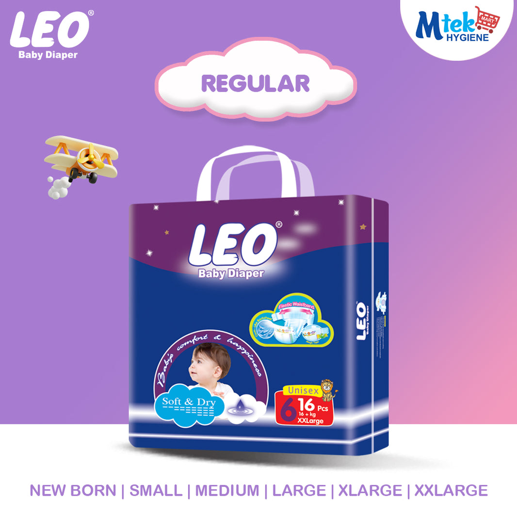 Leo Baby Diapers – Mtek Hygiene Mart