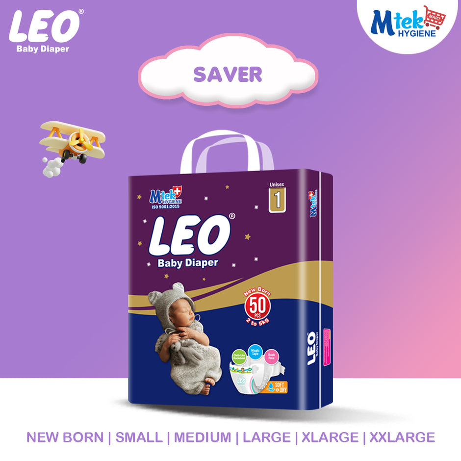 Leo Baby Diapers – Mtek Hygiene Mart