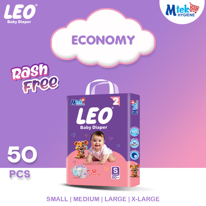 Leo Baby Diapers – Mtek Hygiene Mart